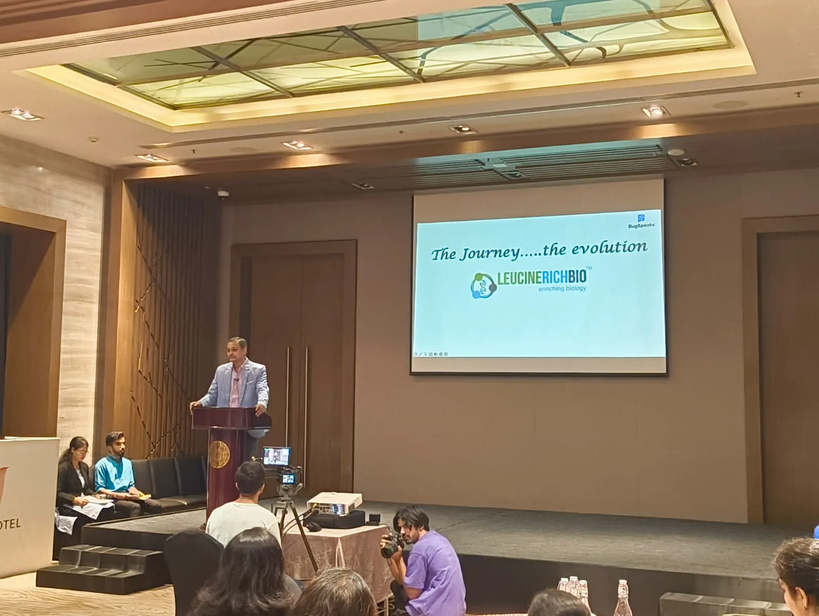 Leucine Rich Bio Becomes First Indian Microbiome Firm To Receive NABL Accreditation - BW ...